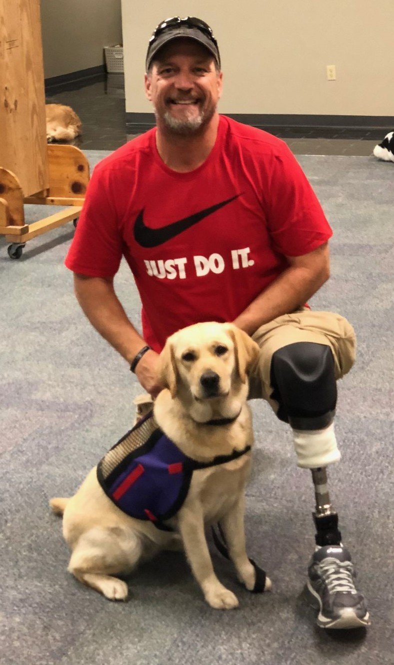 U.S. Army Special Forces Randy Nance and Service Dog "Eleanor" | Vets ...